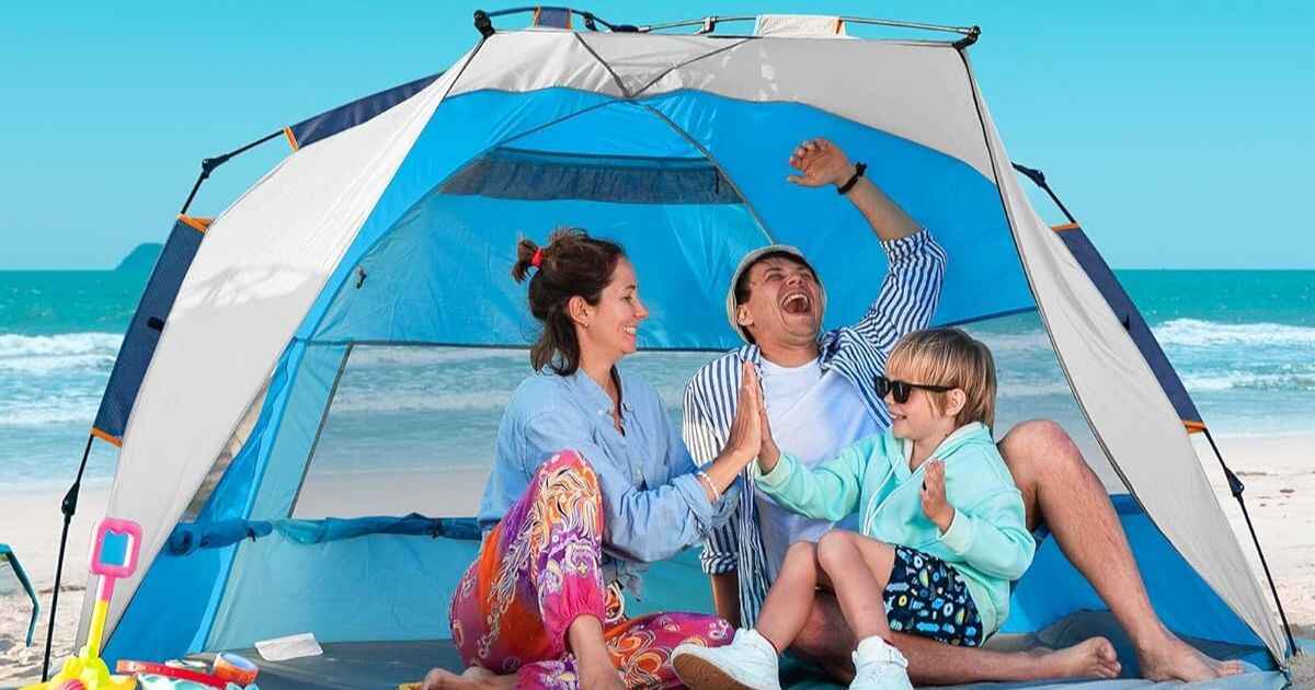 Lightspeed Beach Tent: Your Gateway to a Perfect Beach Day - Beach Tents
