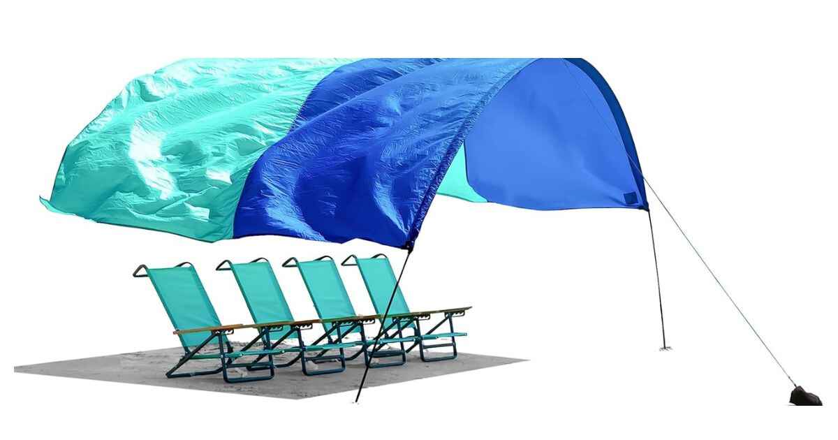 Beach Tent Canopy: Your Essential Guide to Shade, Comfort, and Fun in ...